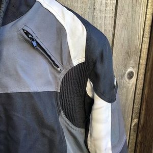 Bilt | Jackets & Coats | Bilt Moto Motorcycle Racing Suit Padded ...